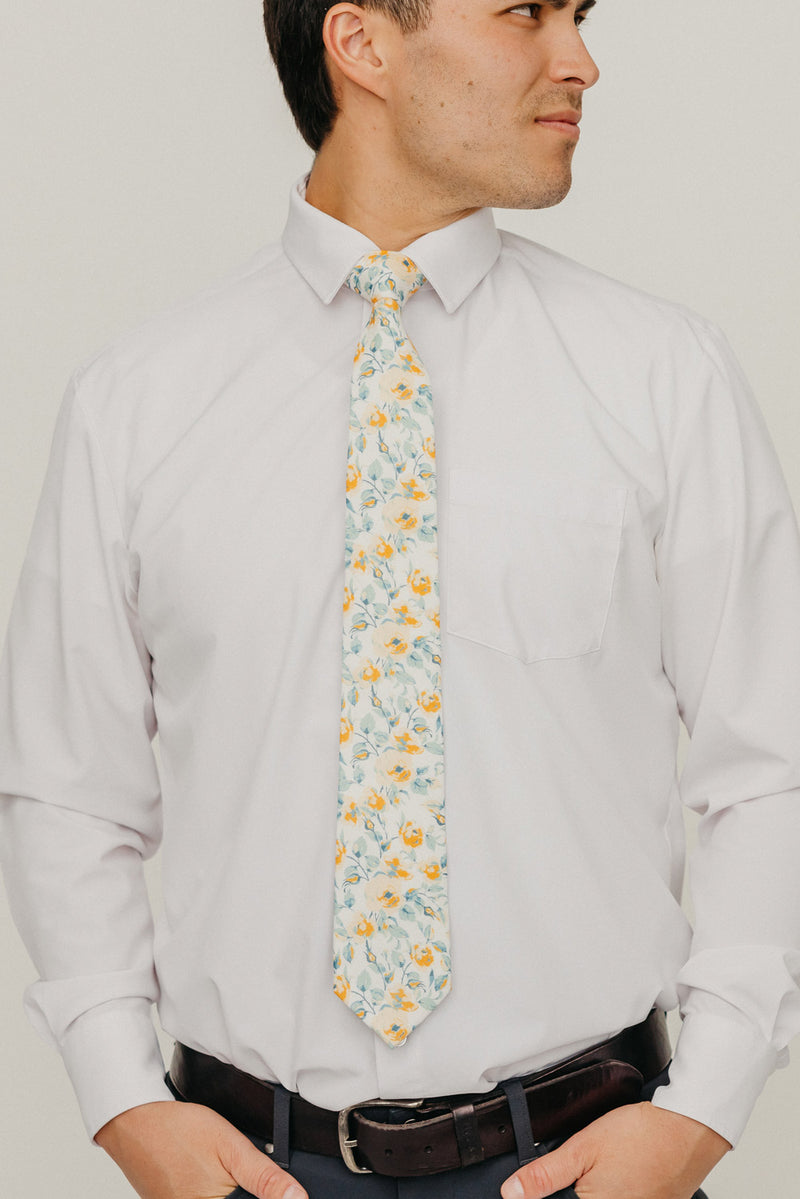 DAZI - Butterscotch - Skinny Tie