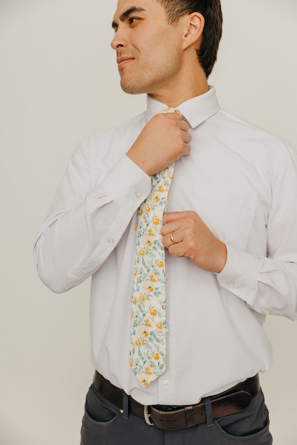 DAZI - Butterscotch - Skinny Tie