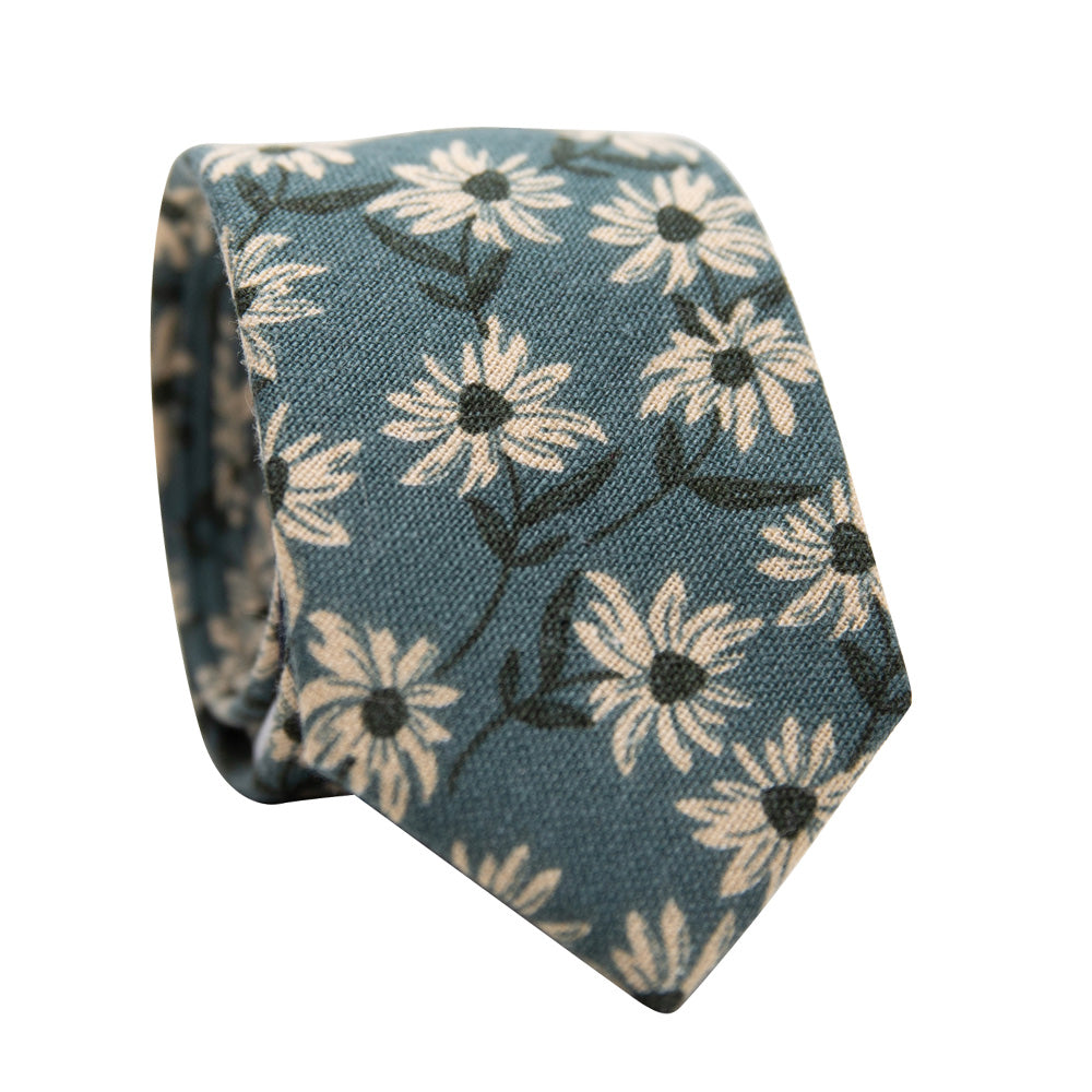 Floral Ties | Floral Wedding Ties | Men’s Floral Ties | DAZI