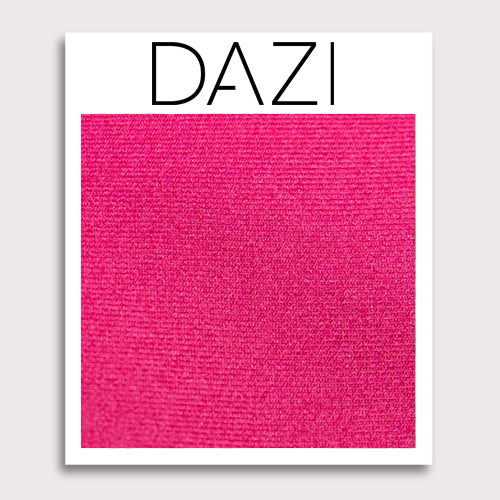 Solid Pink Satin (Swatch Sample) - DAZI