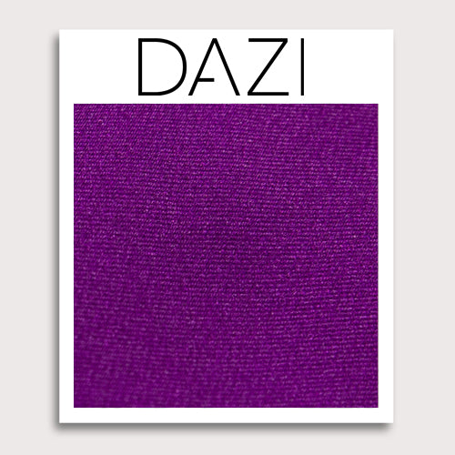 Solid Raspberry Satin (Swatch Sample) - DAZI