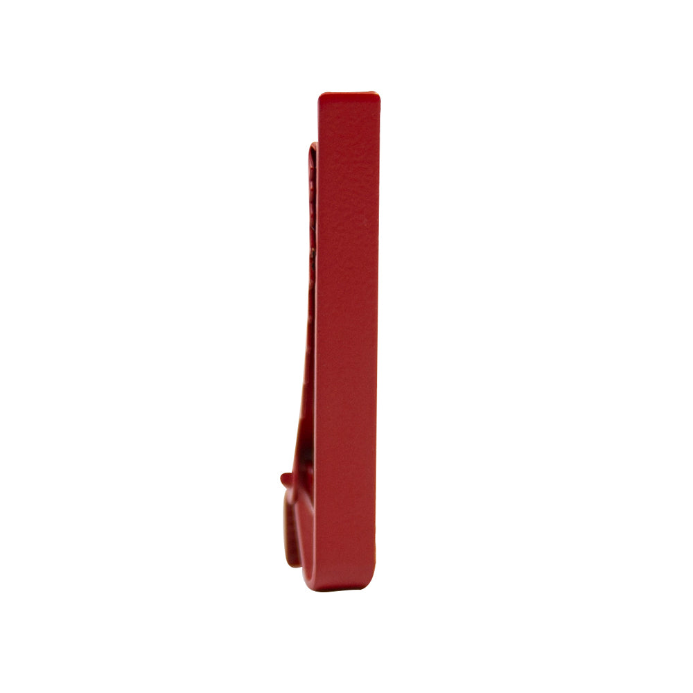DAZI Cherry Red Metal Tie Bar