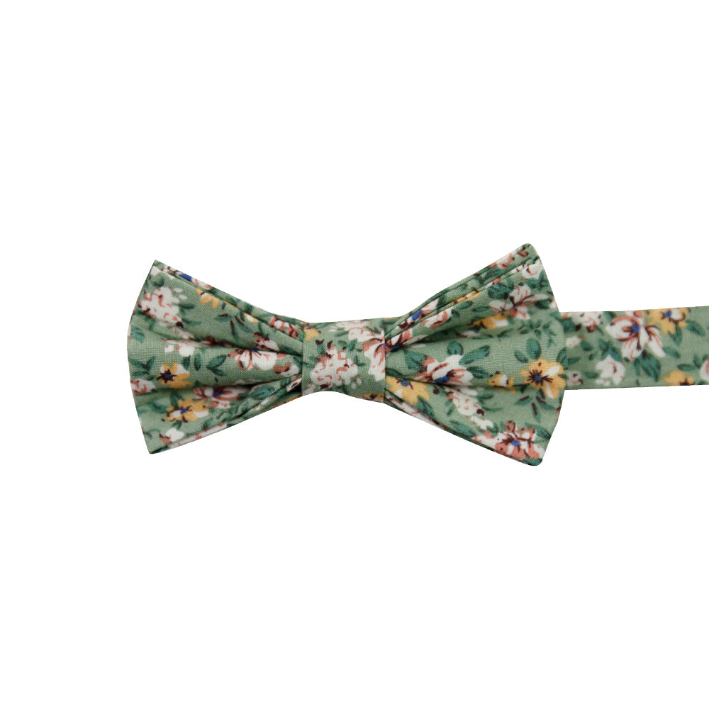 DAZI - Faded Jade - Pre-Tied Bow Tie