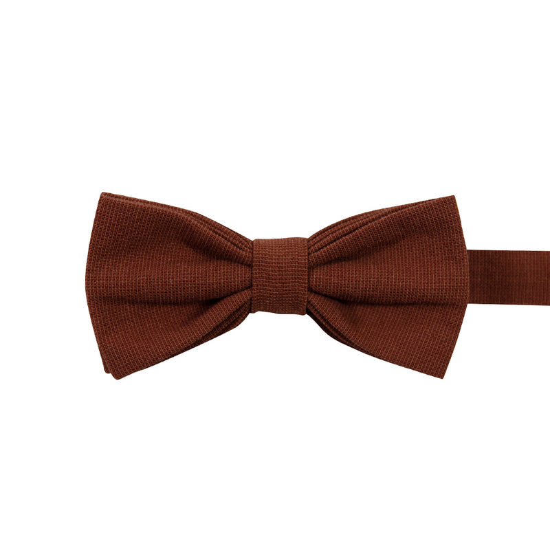 DAZI - Rust - Pre-Tied Bow Tie