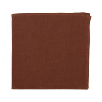 DAZI - Rust - Solid Pocket Square
