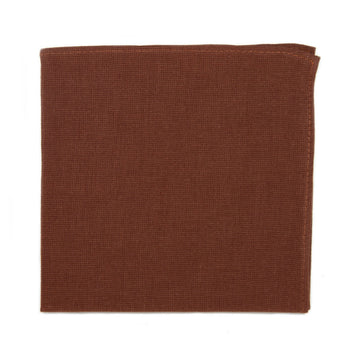 DAZI - Rust - Solid Pocket Square